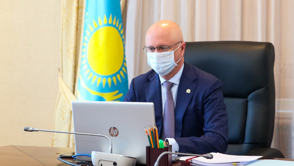 Roman Sklyar holds online meeting with heads of large German companies ...