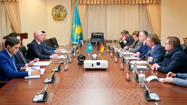 Roman Sklyar holds discussion with German Bundestag delegation ...