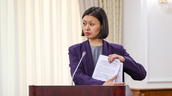 Minister of Ecology Zulfiya Suleimenova announces water shortage ...